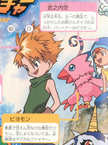 CHIRP! A shrine to Piyomon a.k.a Biyomon from Digimon Adventure