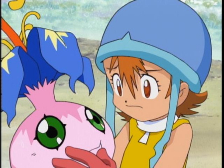 CHIRP! A shrine to Piyomon a.k.a Biyomon from Digimon Adventure