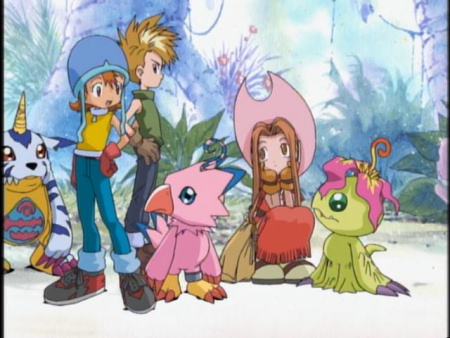 CHIRP! A shrine to Piyomon a.k.a Biyomon from Digimon Adventure