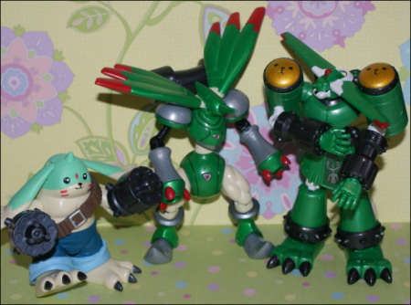 HURRICANE: a shrine to Terriermon from Digimon Tamers