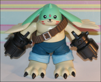 HURRICANE: a shrine to Terriermon from Digimon Tamers
