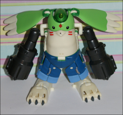 HURRICANE: a shrine to Terriermon from Digimon Tamers