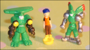 HURRICANE: a shrine to Terriermon from Digimon Tamers