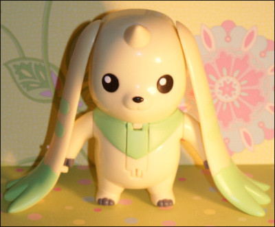 HURRICANE: a shrine to Terriermon from Digimon Tamers