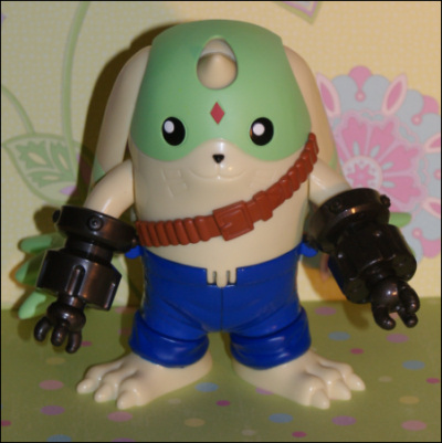 HURRICANE: a shrine to Terriermon from Digimon Tamers