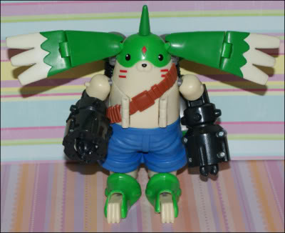 HURRICANE: a shrine to Terriermon from Digimon Tamers