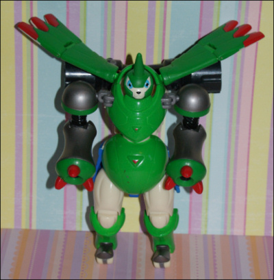 HURRICANE: a shrine to Terriermon from Digimon Tamers